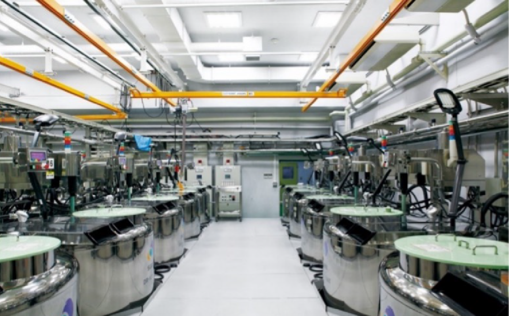 BioSample Storage Facilities – BioBank Japan