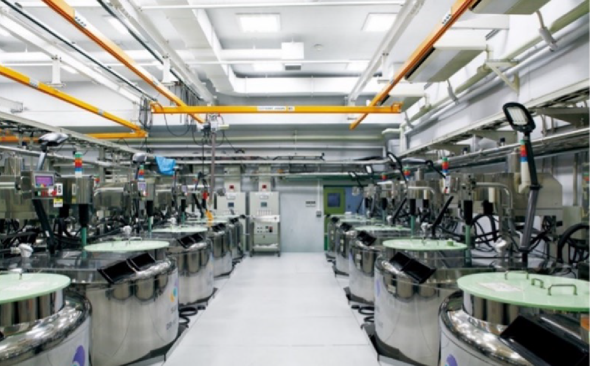 BioSample Storage Facilities – BioBank Japan